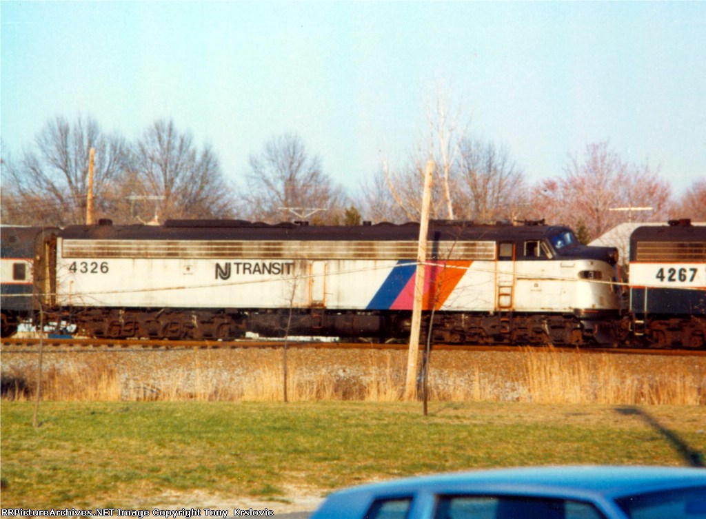 NJT 4326 Train To Bay Head